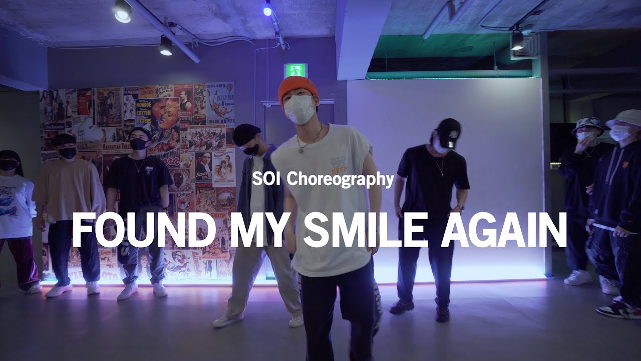 D'Angelo - Found My Smile Again (Ebrahim Cover) / SOI Choreography ...