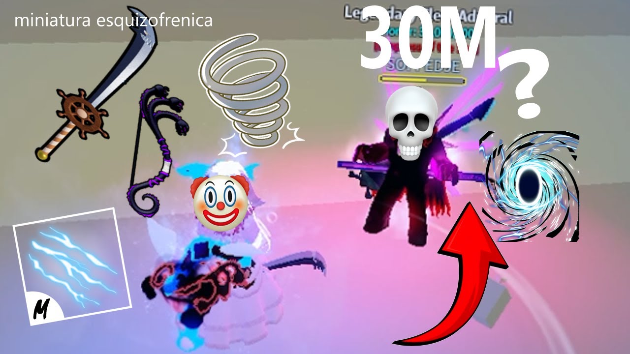 30M hace RAGE QUIT por Spring user | Blox fruits PvP - YouTube