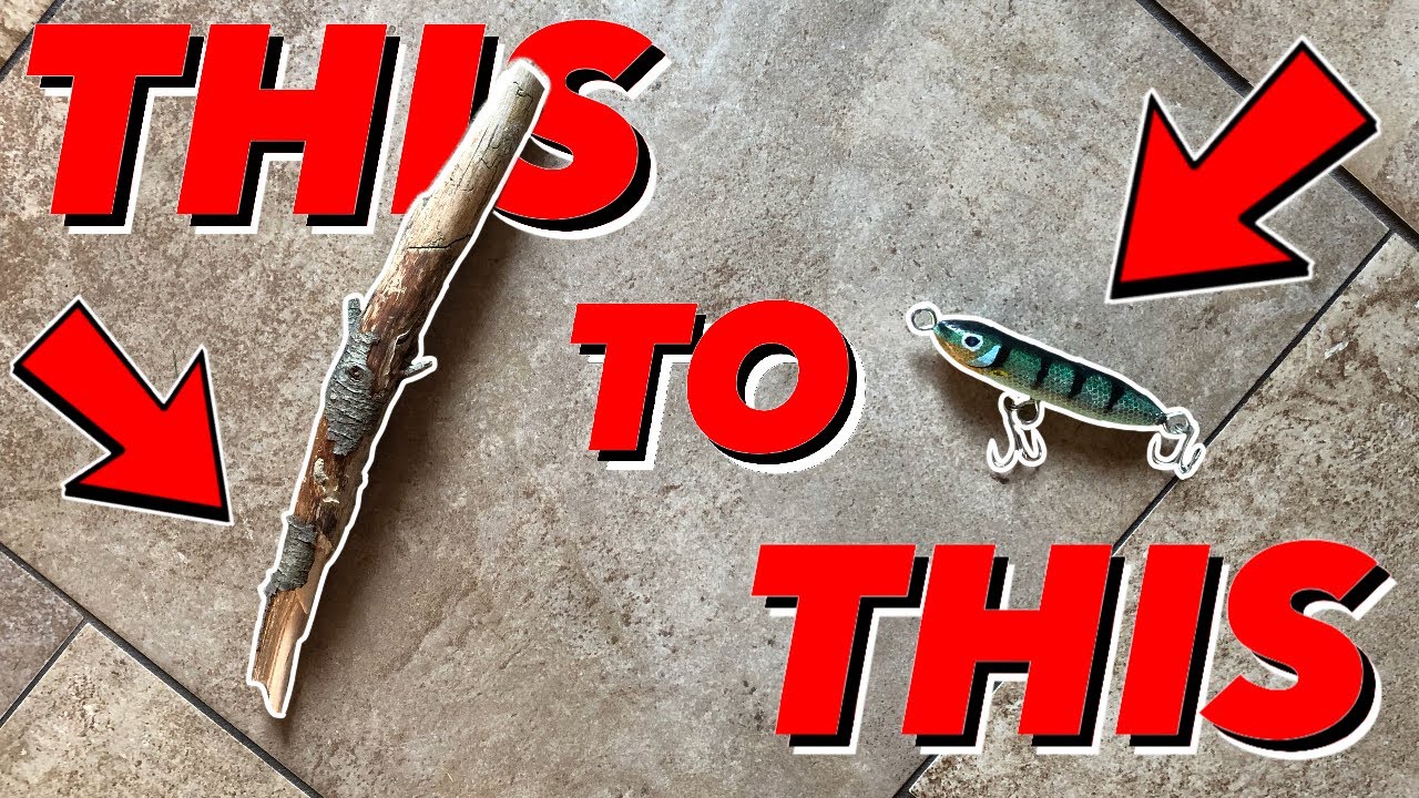 HOMEMADE BASS LURE CHALLENGE! - KW&W - YouTube