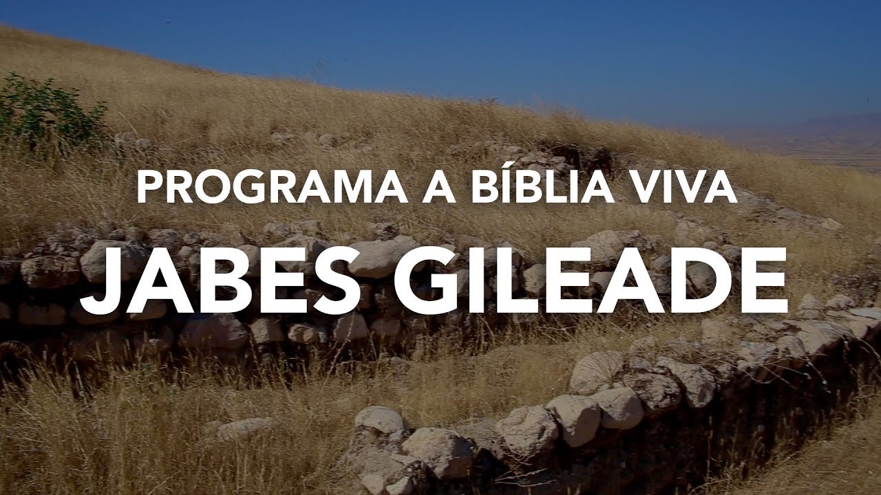 Programa a Bíblia Viva em Jabes Gilead - Cafetorah com - YouTube