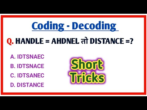 Coding - Decoding | कोडिंग - डिकोडिंग | Reasoning Practice set | Reasoning Tricks | Raja sir ...