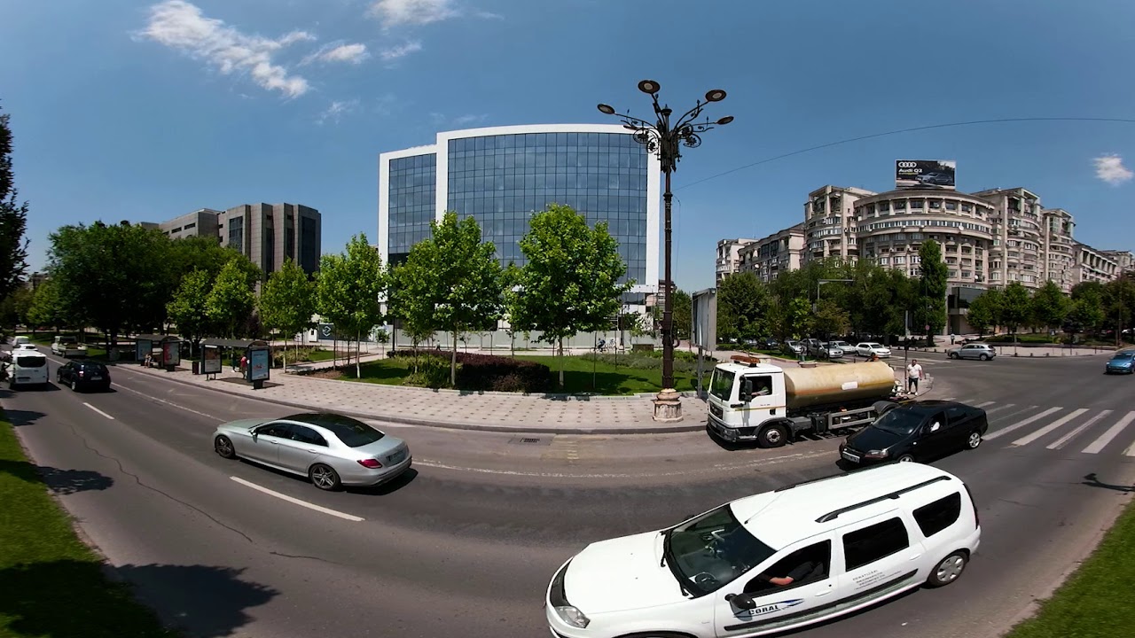 Clădire cu birouri de închiriat în București - zona centrală - Day ...