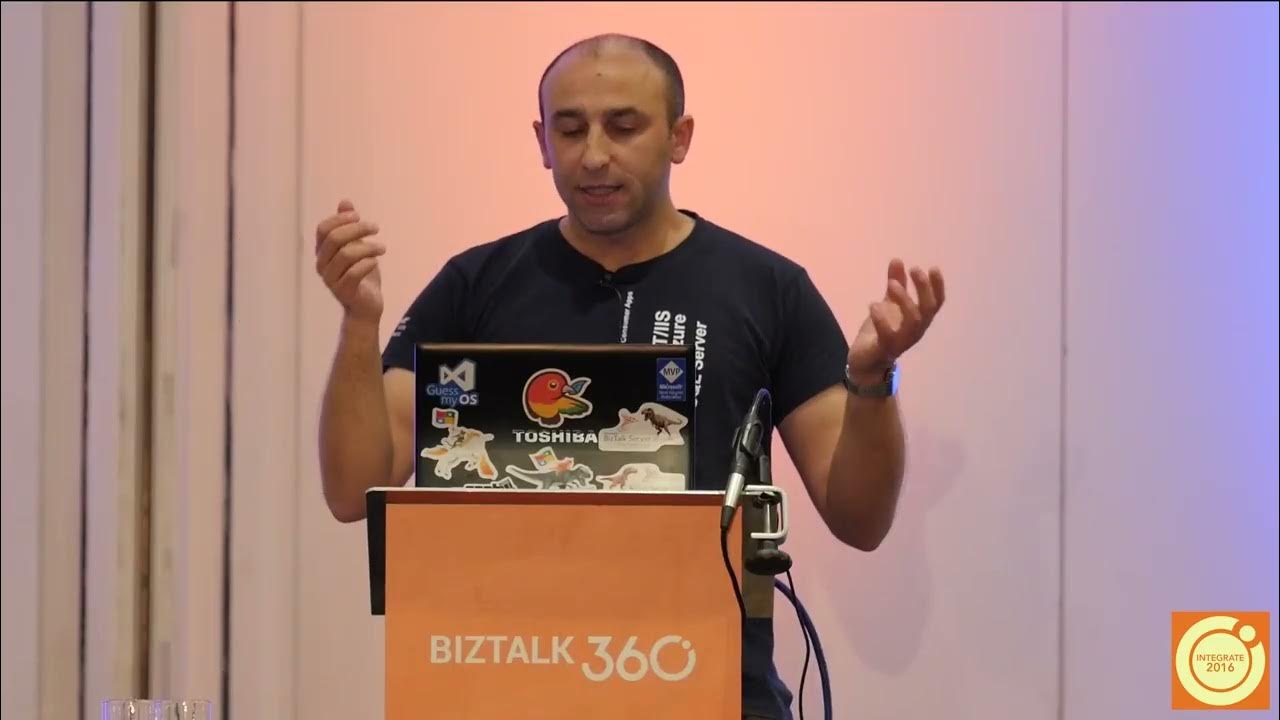 INTEGRATE 2016 - A new set of BizTalk Server Tips and Tricks - YouTube