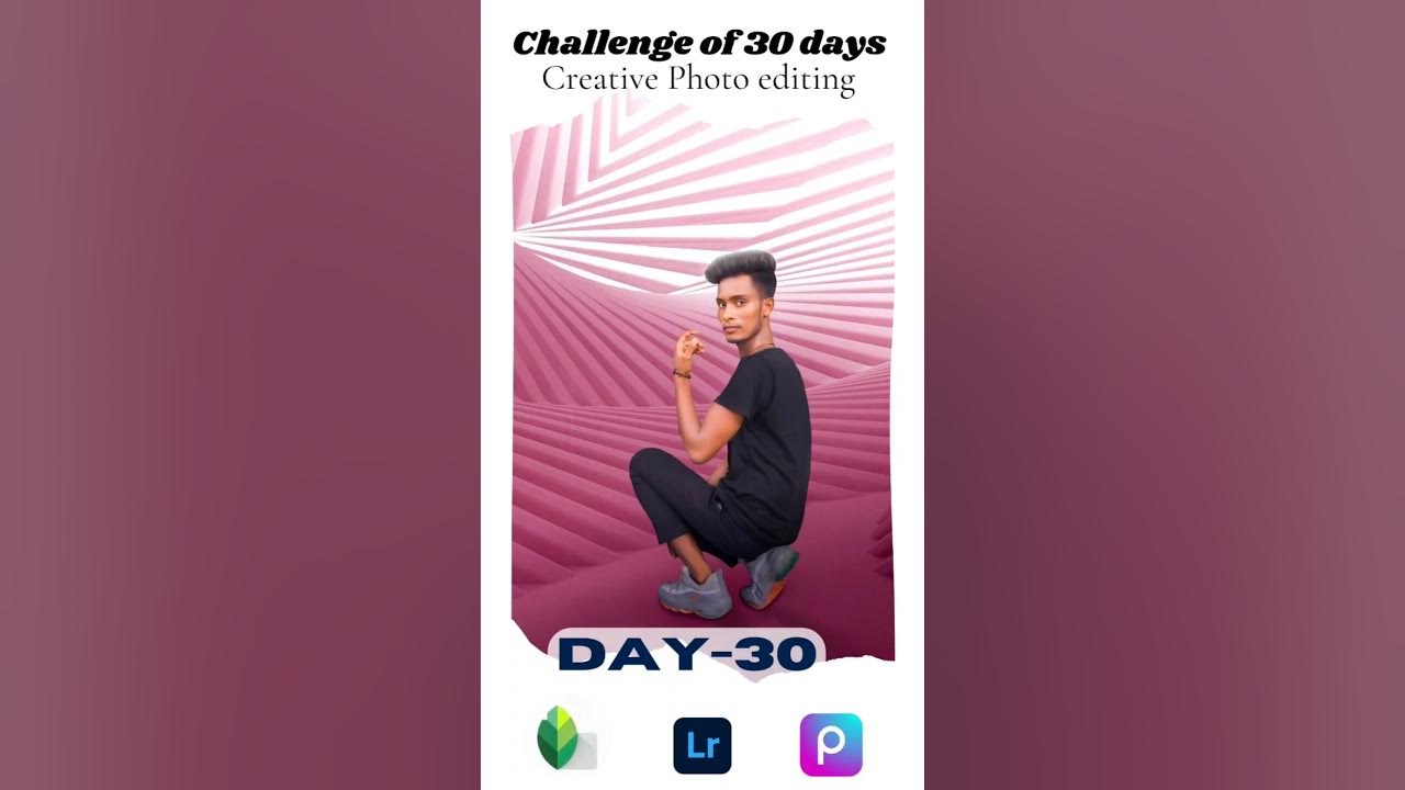 Challenge of 30 days // Day-30 Creative photoediting #photoshootideas #youtubeshorts # ...
