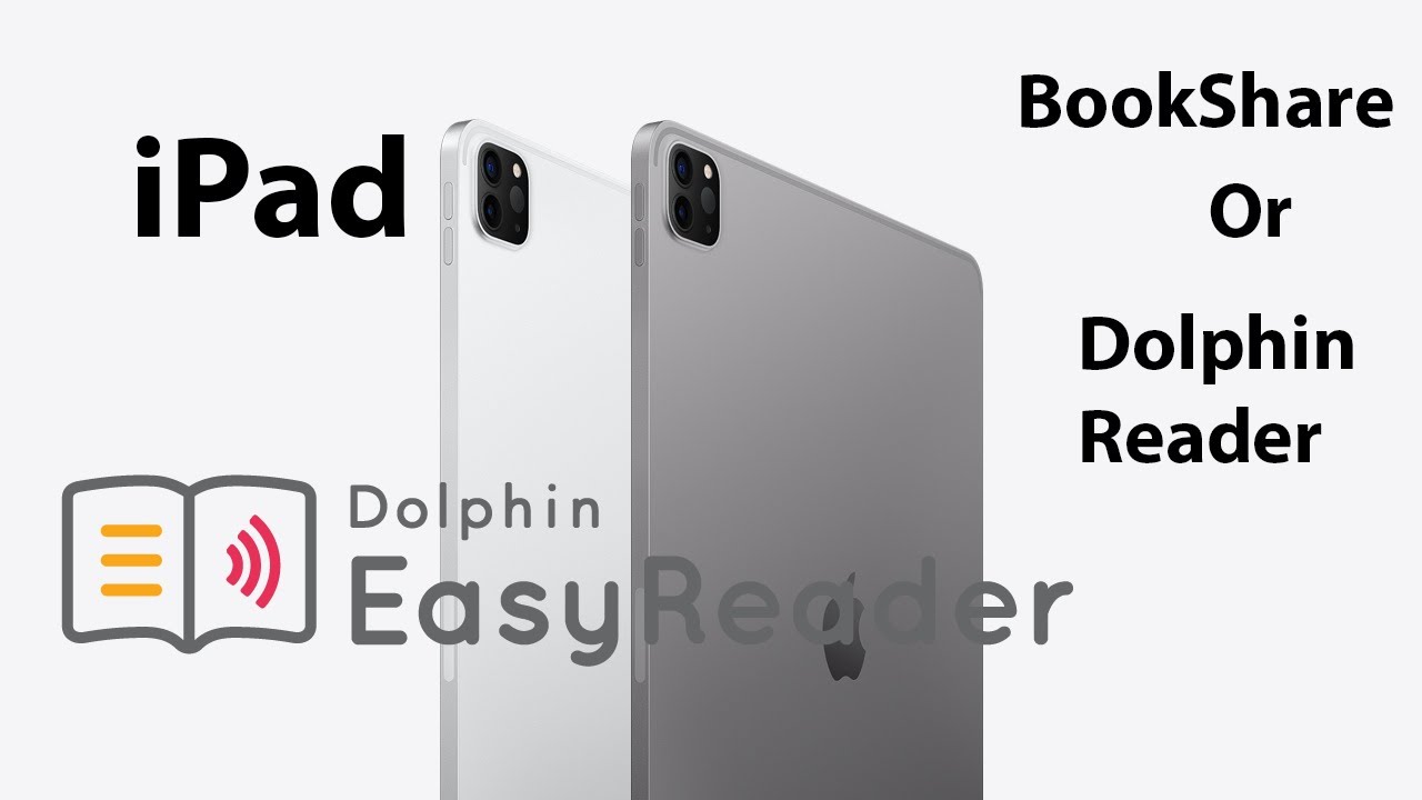 How to use Dolphin reader and bookshare on iPad - YouTube