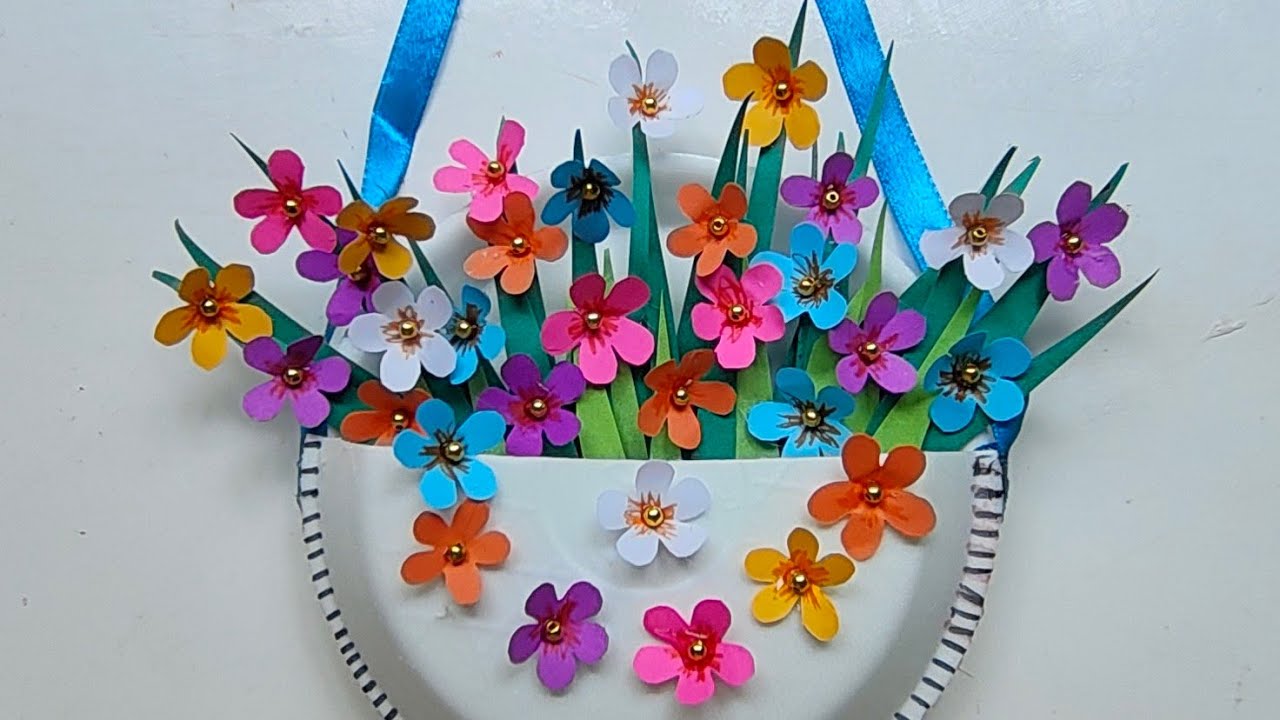 Beautiful craft ideas / Easy Home decoration craft - YouTube