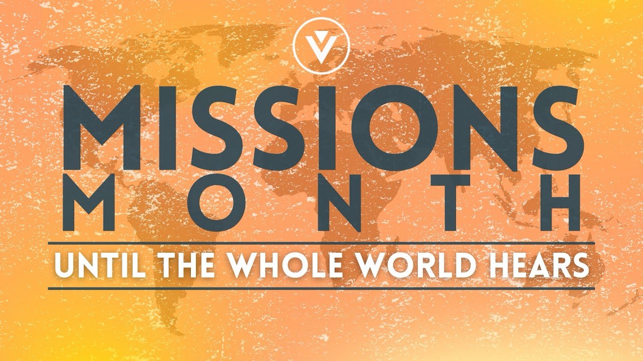 USA Missions // Until The Whole World Hears // Missions Month - YouTube