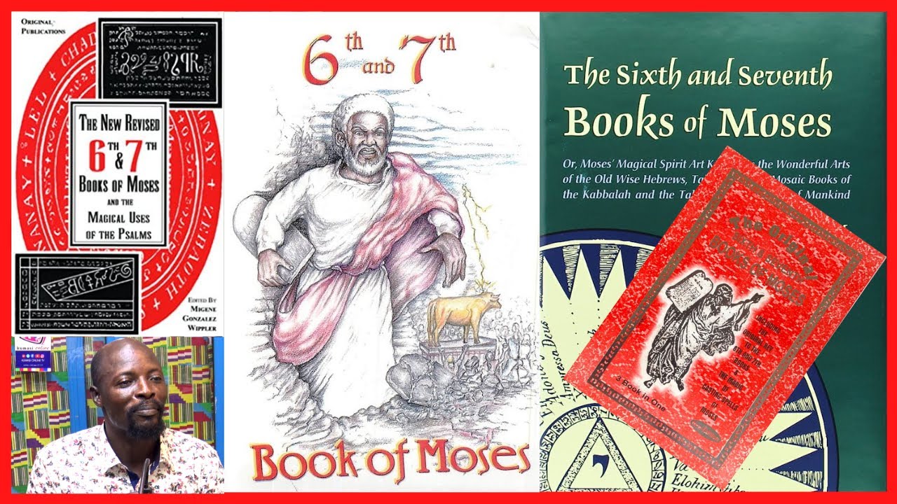 The MyStrey Behind The Sixth & Seventh Book Of Moses Reveals (With ...