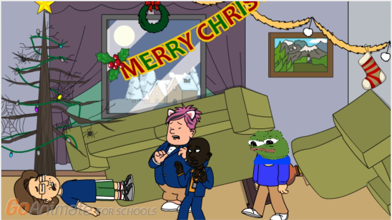 v4c goanimate christmas special - YouTube