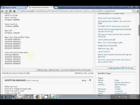cheat code editor r4 - YouTube