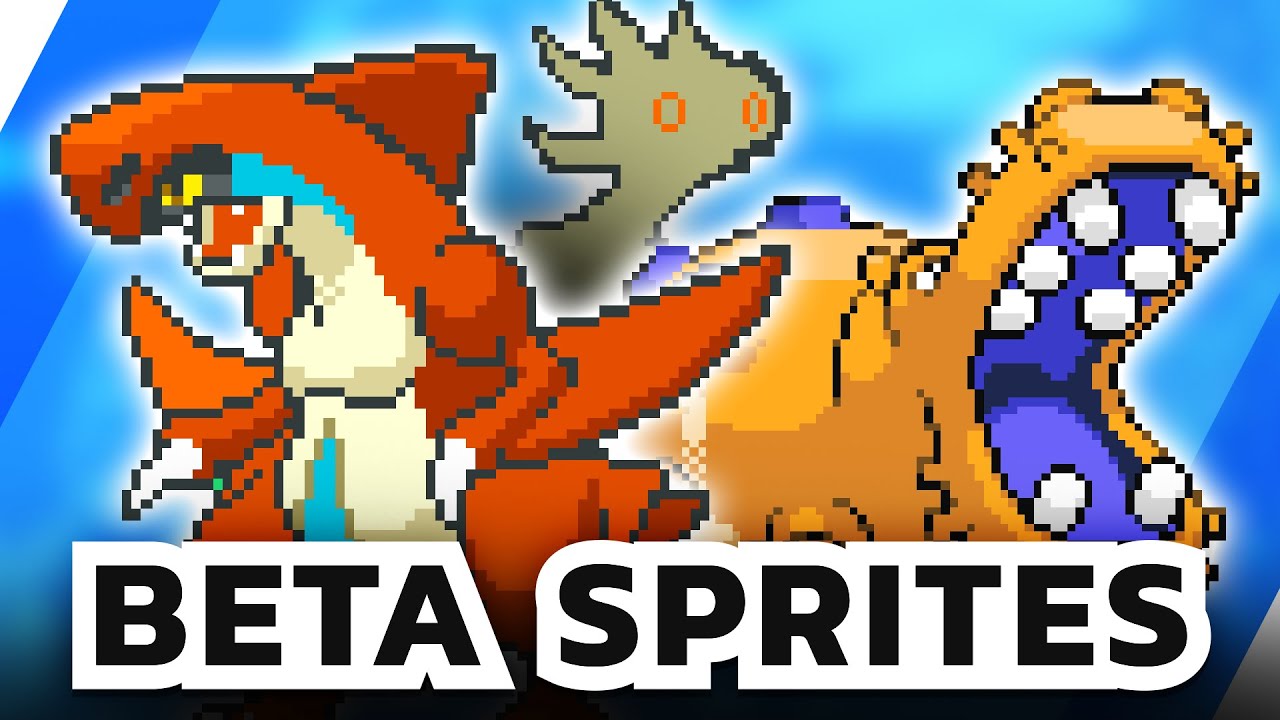 Pokémon Beta Sprites aufgetaucht! - Diamant & Perl Beta Leak! - YouTube