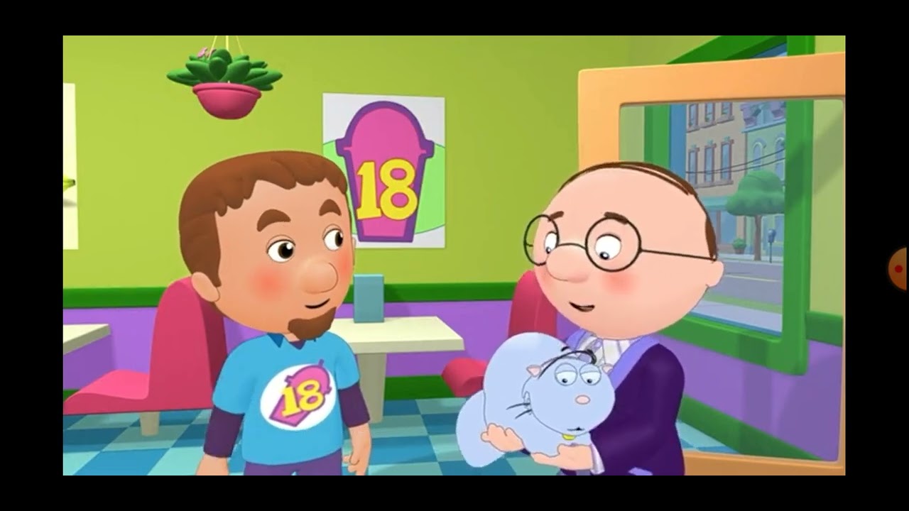 Handy Manny - Oscar's House of 18 Smoothie Has Opened (Ending) - YouTube