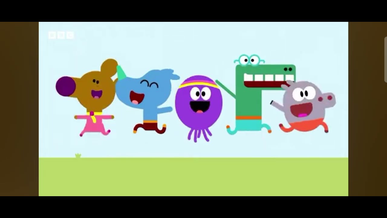 Hey Duggee Alphabet Song Alphabet Lore Colors Myraid Font - YouTube