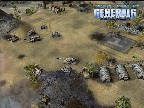 Command & Conquer Generals Zero Hours Menu Intro - YouTube
