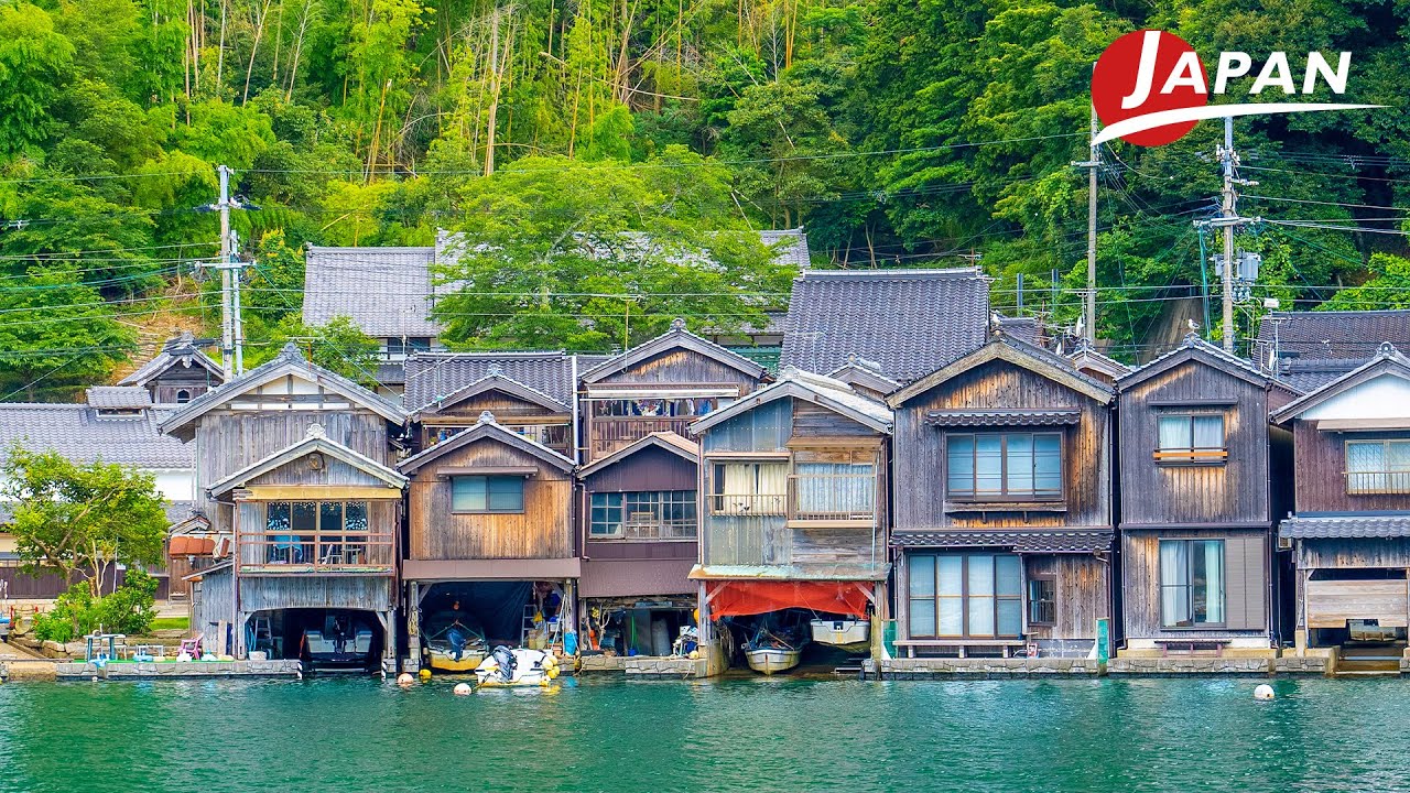 Ine no Funaya Travel Guide - Kyoto's Famous Boathouse Village | Kyoto ...