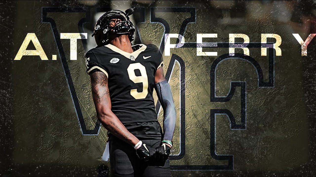 A.T Perry [Hype Highlights ] 🫴 NCAA's Most Dangerous Deep Threat - YouTube