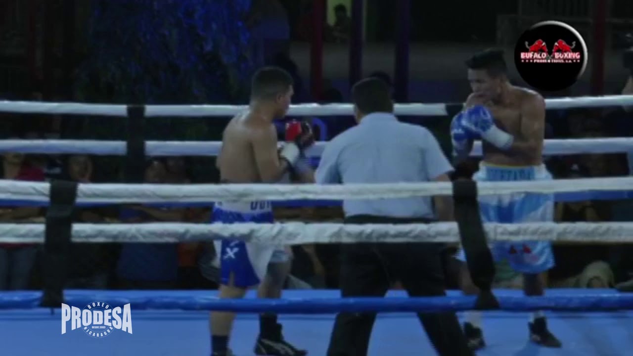 Eliecer Quezada VS Jordan Escobar - Bufalo Boxing Promotions - YouTube