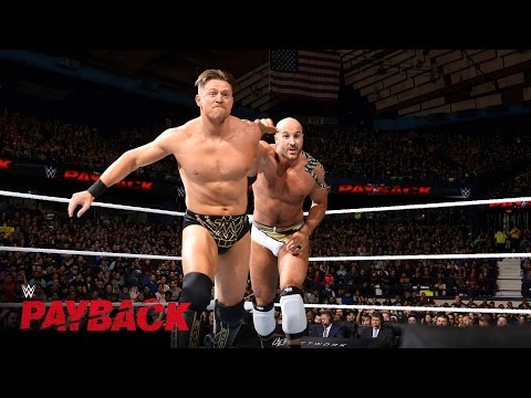 Cesaro vs. The Miz - Intercontinental Title Match: WWE Payback 2016 on WWE Network