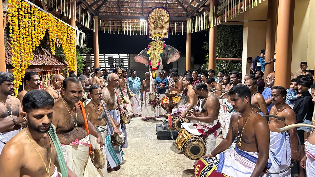 Panchavadyam - Kaalam Nirathal Theeru - Kariyannur Narayanan ...