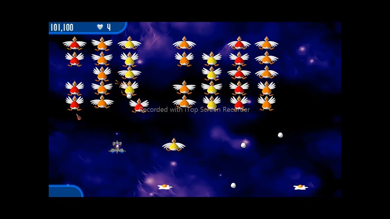 Chicken Invaders pc game paly 2022 - YouTube
