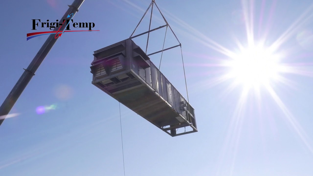 Timelapse Video of RTU Installation - YouTube