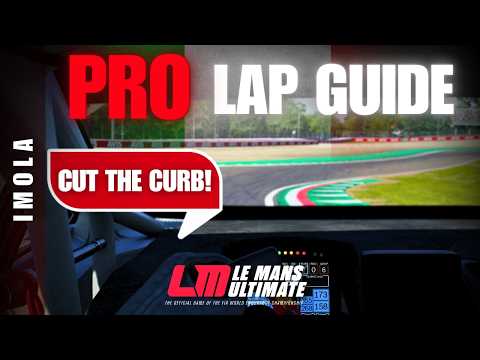 Meistere Imola bei @LeMansUltimate | Profi-Fahrerleitfaden