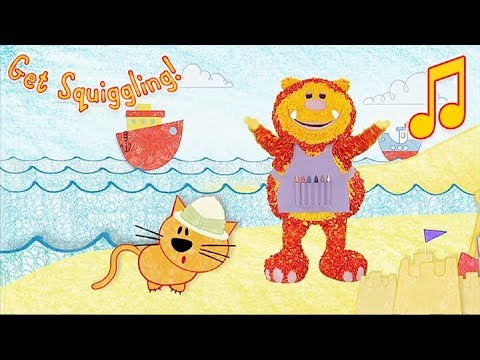 Get Squiggling - Under The Sea Song (Music Video) - YouTube
