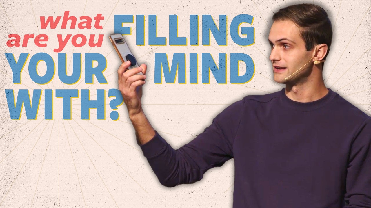 The Abundance Of The Heart - What Are You Filling Your Mind With? - YouTube