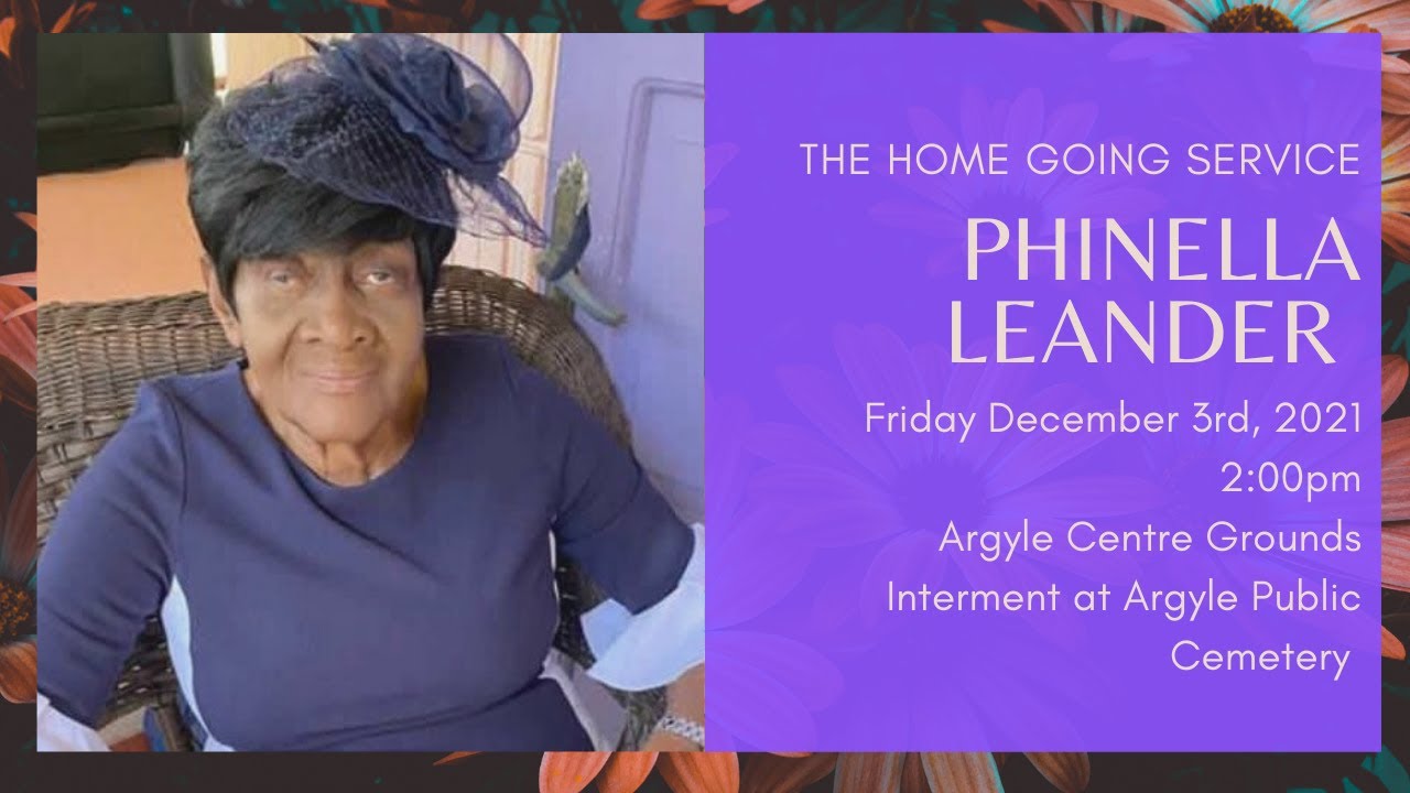 Celebrating the Life Of Phinella Leander - YouTube