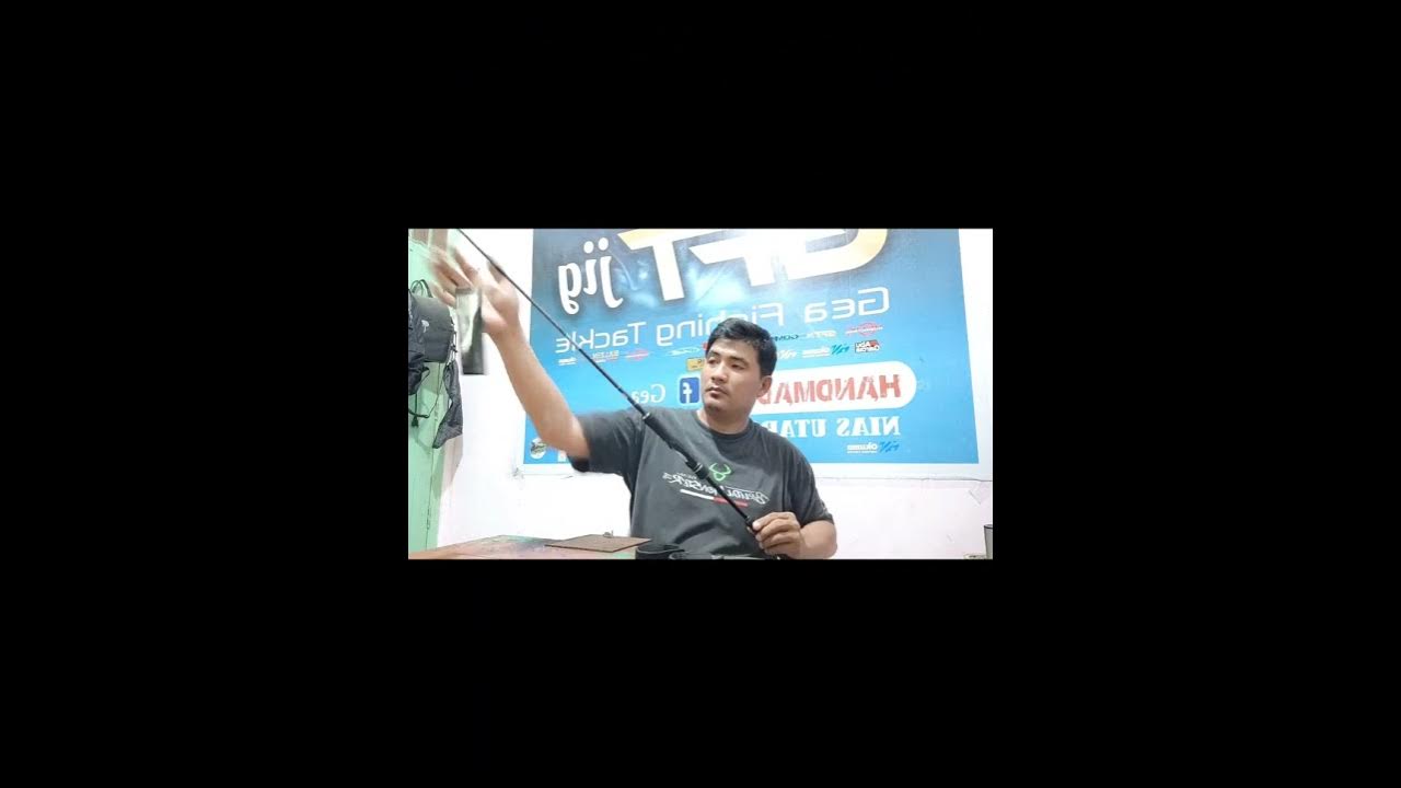 REVIEW singkat Joran Shimano Glapper LJ S63-2 mantap betul buat Mancing Light jigging #review ...