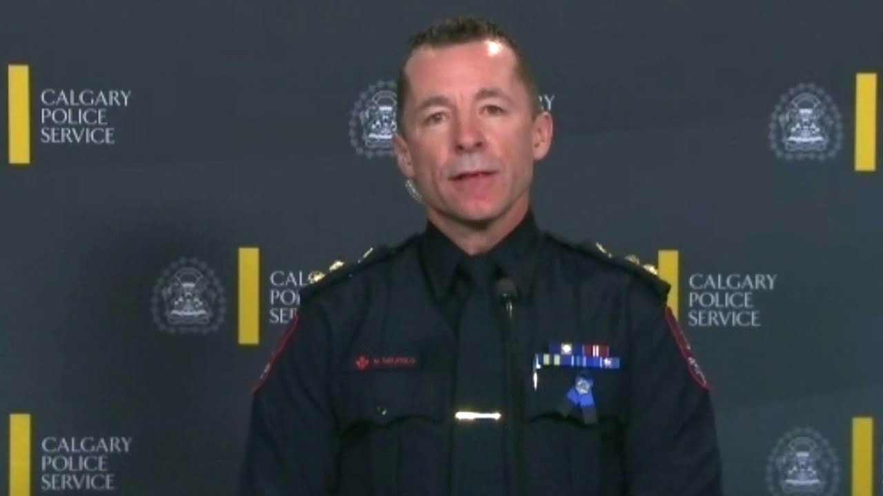 1st-degree murder warrants issued in Calgary police officer's death ...
