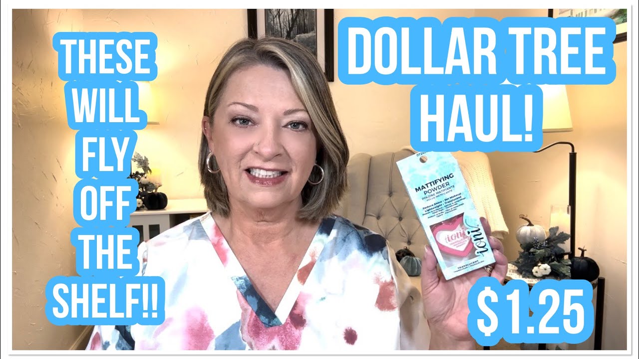 DOLLAR TREE HAUL | THESE WILL FLY OFF THE SHELF | $1.25 | AWESOME ...