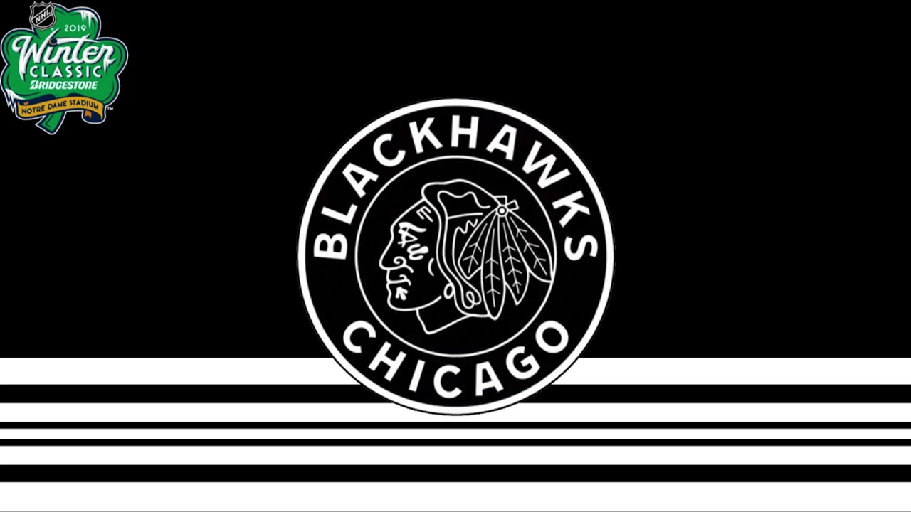 Chicago Blackhawks 2019 Winter Classic Goal Horn - YouTube Music
