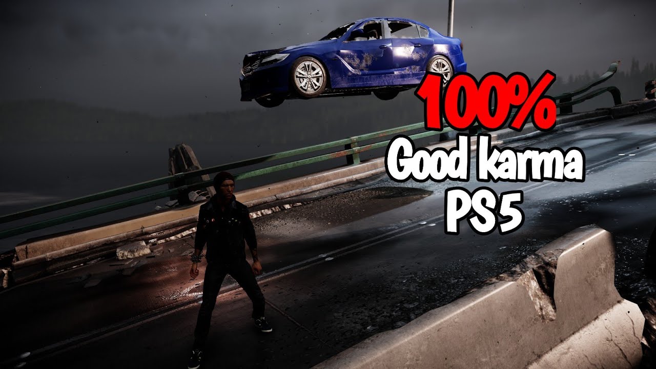 inFAMOUS: Second Son [100%/Good karma] speedrun 5:07:08 (PS5) - YouTube