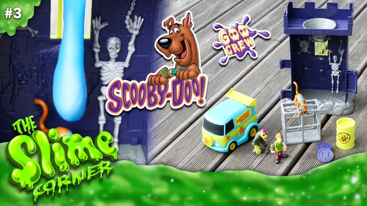 Slime Corner #3 - SLIME Scooby Doo GOO CREW Torment Tower - YouTube
