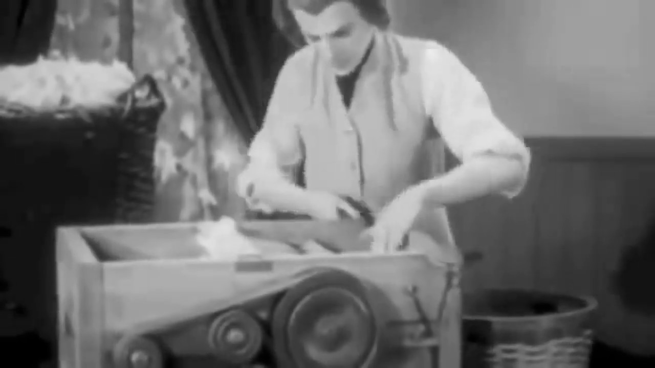 Eli Whitney Cotton Gin - How it works - YouTube