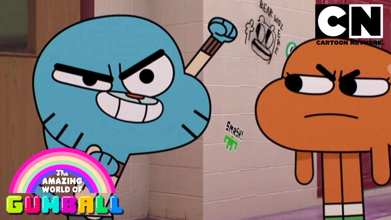 Cuando Gumball y Darwin pierden el control de todo | El Increíble Mundo ...