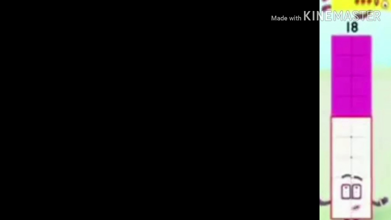 Numberblocks 21 and is compound - YouTube