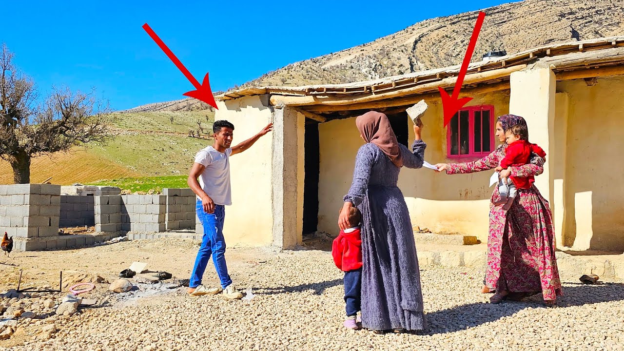 The resistance of the divorced woman and the good family against the ...