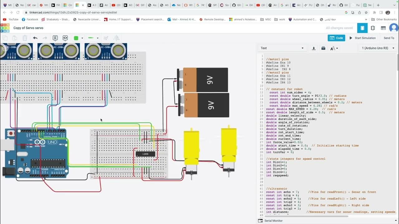 Mechatronics and Mobile Robotics Assignment MEC8057 - YouTube