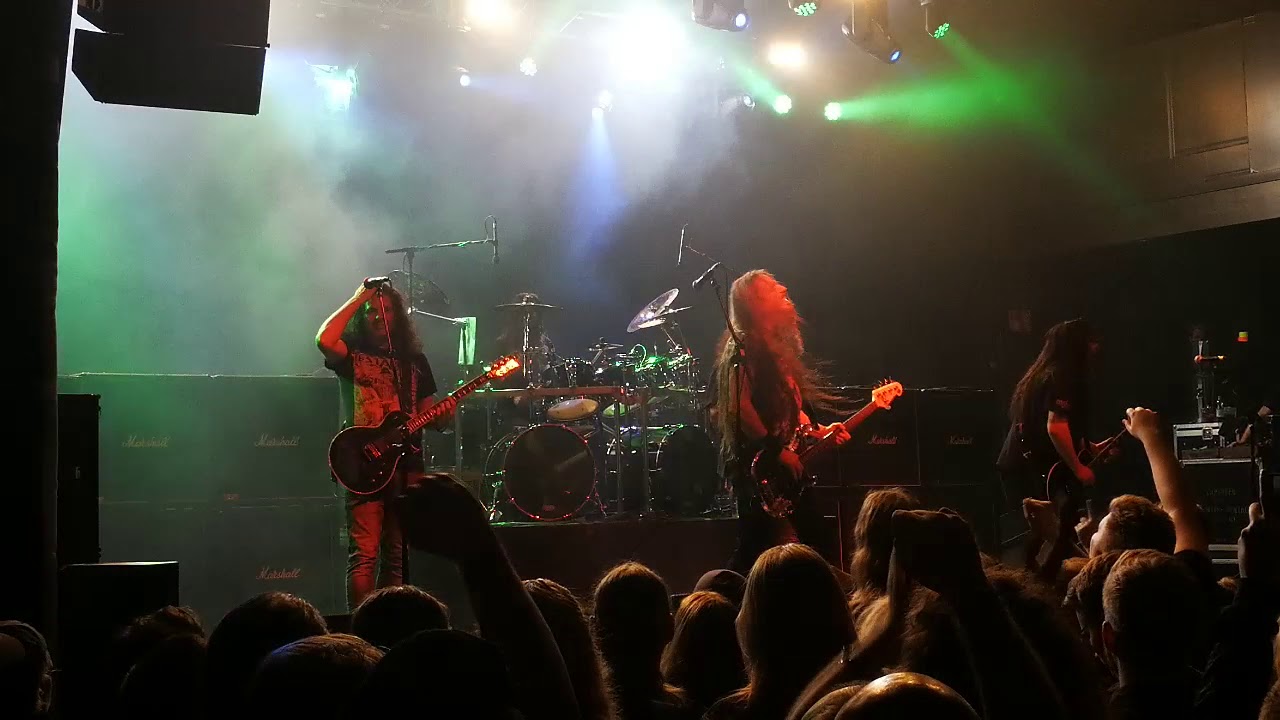 TESTAMENT - Over The Wall - The Circus, Helsinki, Finland 10.2.2020 ...