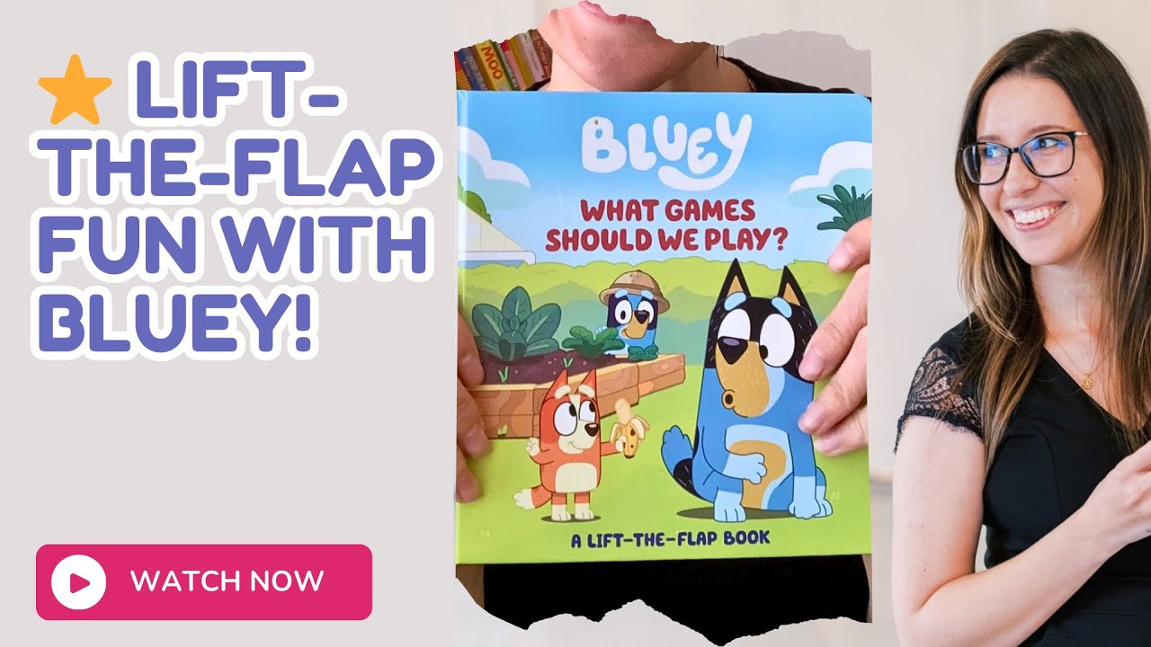 Bluey: What Games Should We Play? Review — Is This the Best Bluey Book ...