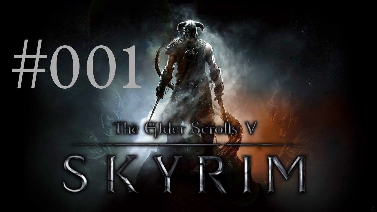 Let's Play Skyrim - Part 1: And A Hero Shall Lead Them - YouTube
