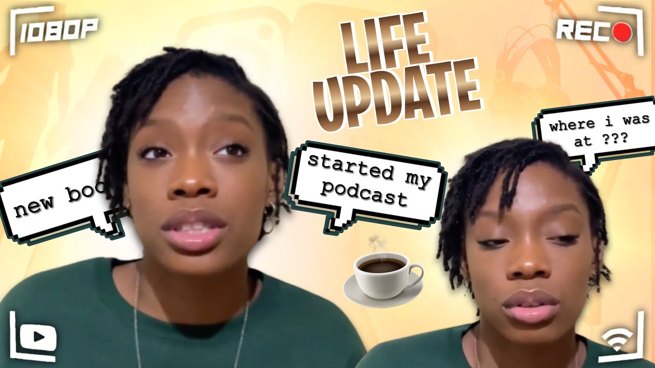 LIFE UPDATE | Where I Been, New BOO, Finally Starting Podcast And MORE ...