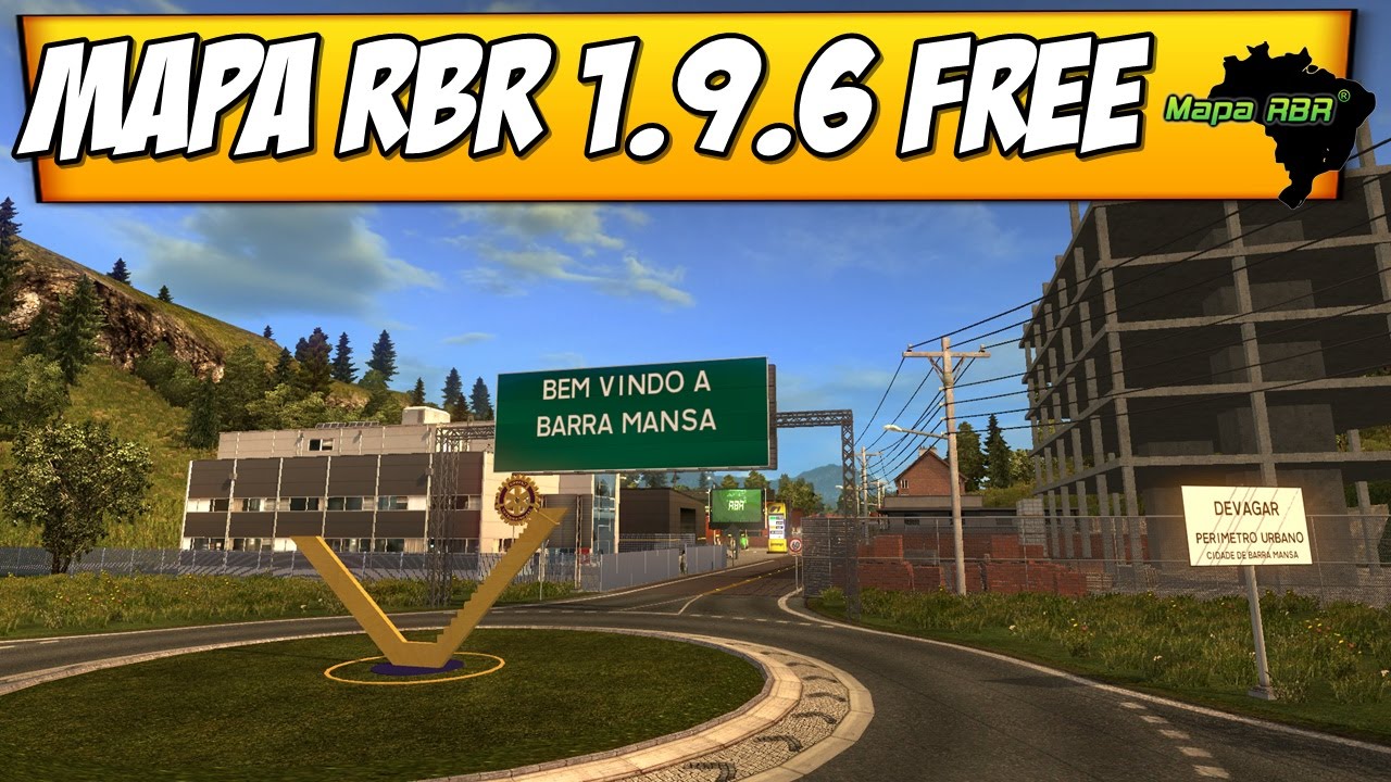 LIVE MAPA RBR VERSÃO 1.9.6 FREE - YouTube