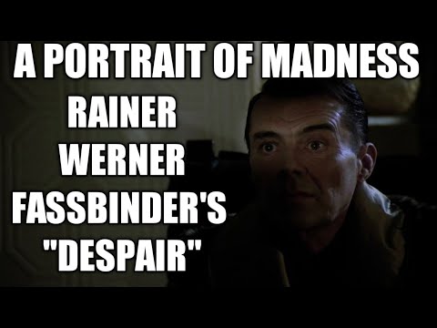 A German Movie That You Need To Know - Rainer Werner Fassbinder's DESPAIR!