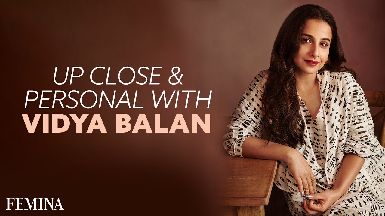 In Conversation With The Vivacious Vidya Balan | Vidya Balan Interview ...