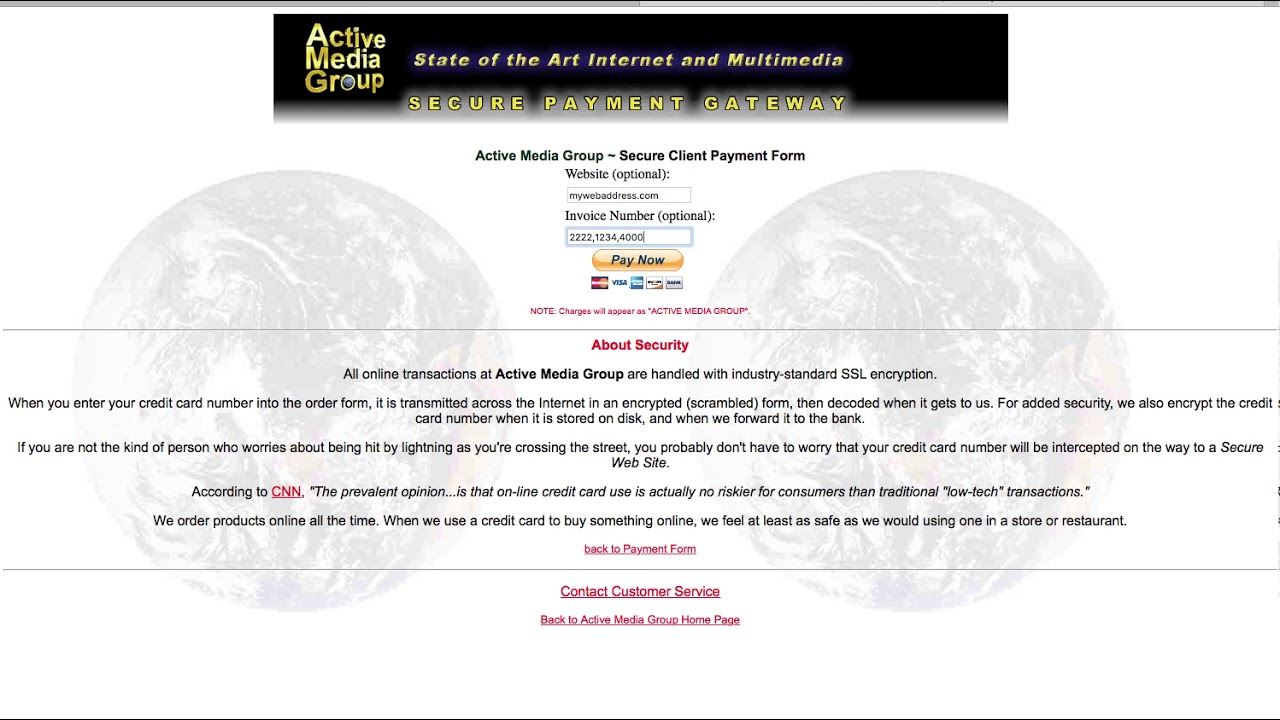 Active Media Group - Payment Tutorial - YouTube