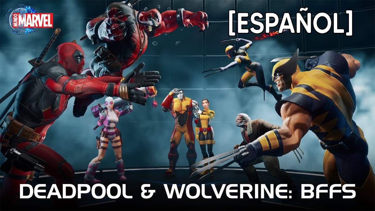 DEADPOOL Y WOLVERINE: MEJORES AMIGOS | Marvel Contest of Champions ...
