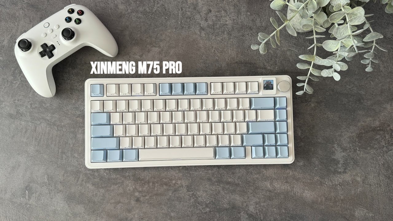 XINMENG M75 Pro первый обзор на РУ ютубе. Тайпинг - YouTube